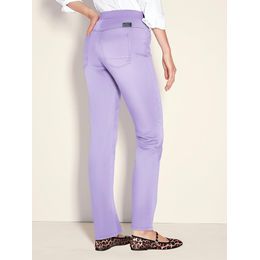 Brax - Jeans Modell Carina Fun, lila, Gr. 46 / L - Baumwolle