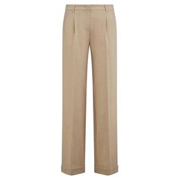 MARC AUREL - Wide Fit-Hose, beige, Gr. 40 / M