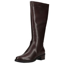 Stiefel Everybody "Everybody Stiefel Leder", Damen, Gr. 39,5, kastanie, Leder, Schuhe Stiefel