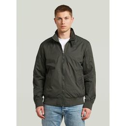 G-Star Raw Outdoorjacke G-STAR "Track Jacke", Herren, Gr. L, asfalt, Obermaterial: 64% Baumwolle, 36% Polyimid, Jacken Outdoorjacke