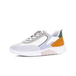 Sneaker Gabor "Sneaker low", Herren, Gr. 37, multicolour, Schuhe Sneaker