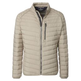 Steppjacke Casamoda "Casamoda Steppjacke uni", Herren, Gr. 6XL, beige, 100% Polyester, Jacken Steppjacke