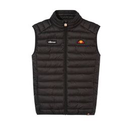 Steppweste Ellesse "Steppweste Bardy Gilet", Herren, Gr. L, schwarz, Obermaterial: 100% Polyester PES., Westen Steppweste
