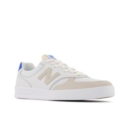 Sneaker New Balance "CT300", Herren, Gr. 43, wei&szlig;, Leder, Synthetik, Textil, Schuhe Sneaker, Topseller