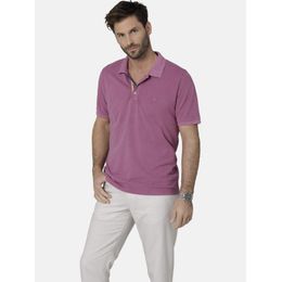 Poloshirt Babista "Poloshirt UVIANO", Herren, Gr. 60, lila, Obermaterial: 100% Baumwolle CO., Shirts