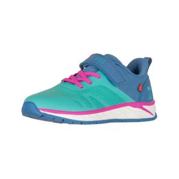 Outdoorschuh Trollkids "KIDS ALESUND SNEAKER", Kinder, Gr. 26, aquamarine, cornflower, light magenta, Synthetik, Schuhe Outdoorschuh, Auch f&uuml;r Hallensport geeignet