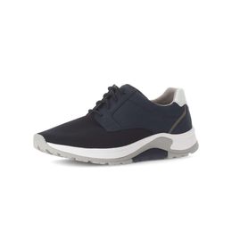 Sneaker Gabor "Sneaker low", Herren, Gr. 41, blau, Schuhe Sneaker