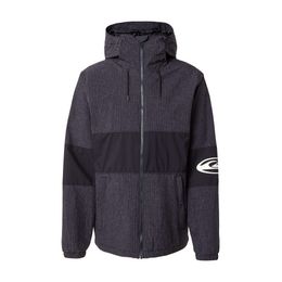 Quiksilver Performance Jacket 'HIGH IN TH HOOD' male Black size L