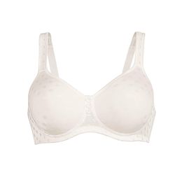 Entlastungs-BH Anita "Komfort BH Airita", Damen, Gr. 100, Cup C, beige (crystal), Obermaterial: 63% Polyester PES. 23% Polyamid PA. 14% Elasthan EL., BHs Entlastungs-BH
