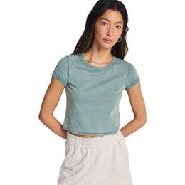 Shorts Billabong "So Typical", Damen, Gr. M, grau heather, Obermaterial: 55% Walkfrottier, 25% Walkfrottier, 20% Microfaser;, Hosen Shorts