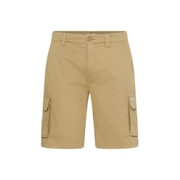 Shorts Blend "BHMORGAN REG CARGO SHORTS", Herren, Gr. L, N-Gr, starfish, Web, Obermaterial: 97% Baumwolle, 3% Elasthan, unifarben, regular fit knielang, Hosen Shorts
