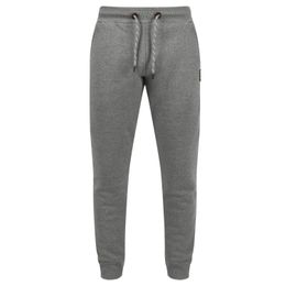 Sweatpants INDICODE "Sweatpants IDHultop", Herren, Gr. XXL, N-Gr, grau (grau mix), Obermaterial: 60% Baumwolle CO. 40% Polyester PES., Hosen