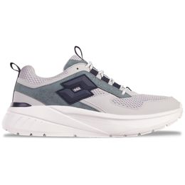 Sneaker Lotto, Damen, Gr. 43, blau (grau, navy), Kunstfaser, Synthetik, mehrfarbig, Schuhe Sneaker, - besonders leicht & bequem