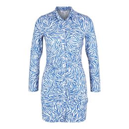 Dorothy Perkins Petite Shirt Dress female Blue size 10