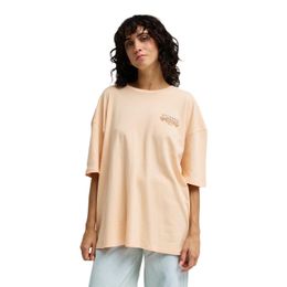 T-Shirt Billabong "Waterfall", Damen, Gr. S, soft peach, Obermaterial: 100% Walkfrottier;, Shirts T-Shirt