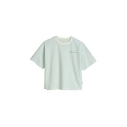 Marc O'Polo T-Shirt MARC O'POLO "aus softer Bio-Baumwolle", Jungen, Gr. 164, blau, Obermaterial: 92% Baumwolle, 8% Elasthan, gestreift, relaxed fit, Rundhals, Shirts T-Shirt
