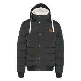 Winterjacke Blend "Winterjacke BHFrederico", Herren, Gr. M, grau (phantom grau), Obermaterial: 100% Polyester PES., Jacken Winterjacke