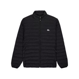 Outdoorjacke Quiksilver "Scaly", Herren, Gr. L, schwarz, Obermaterial: 100% Nylon;, Jacken Outdoorjacke