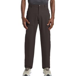 Outdoorhose Jack Wolfskin "PICO TRAIL PANTS M", Herren, Gr. 54, N-Gr, grau (phantom), Obermaterial: 100% Polyester, Hosen Outdoorhose
