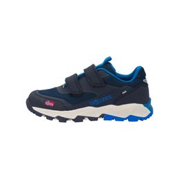 Outdoorschuh Trollkids "KIDS PREIKESTOLEN HIKER", Kinder, Gr. 35, blau (navy, medium blau), Synthetik, Textil, mehrfarbig, Schuhe Outdoorschuh, wasserdicht