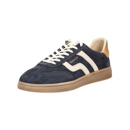 Sneaker Gant "Gant Sneaker Veloursleder", Herren, Gr. 44, marine, Veloursleder, Schuhe Sneaker