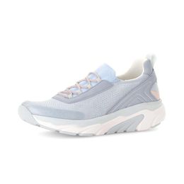 Sneaker Gabor "Sneaker low", Damen, Gr. 35,5, blau, Schuhe Sneaker