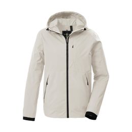 G.I.G.A. by Killtec Funktionsjacke "GS 77 MN JCKT", Herren, Gr. L, helltaupe, Oberseite: 100% Polyester;R&uuml;ckseite: 100% Polyester;Futter: 100% Polyester, G.I.G.A. DX BY KILLTEC, Jacken Funktionsjacke, Wind- und wasserdichte Funktionsjacke mit Teflon EcoElite&trade;