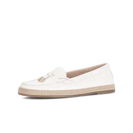 Slipper Gabor "Slipper", Damen, Gr. 37, creme, Schuhe Slipper