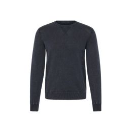Strickpullover Blend "BHADDO PULLOVER", Herren, Gr. XXL, salute, Strick, Obermaterial: 100% Baumwolle, unifarben, regular fit normal, Rundhals, Pullover Strickpullover