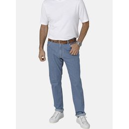 5-Pocket-Jeans Babista "Jeans VESTOROSA", Herren, Gr. 50, N-Gr, blau (hellblau), Obermaterial: 98% Baumwolle CO. 2% Elasthan EL., Jeans 5-Pocket-Jeans