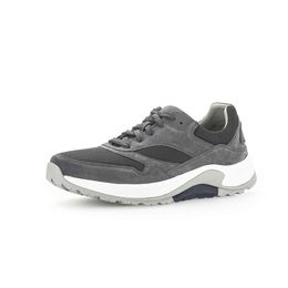 Sneaker Gabor "Sneaker low", Herren, Gr. 40,5, grau, Schuhe Sneaker