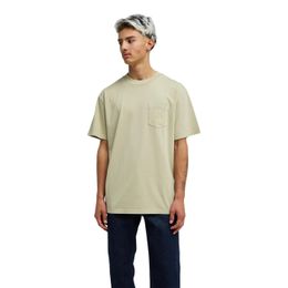 Sporttop Quiksilver "Oxni Washed", Herren, Gr. XS, seneca rock, Obermaterial: 100% Walkfrottier;, Tops Sporttop