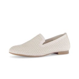 Slipper Gabor "Slipper", Damen, Gr. 37, beige, Schuhe Slipper
