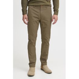 Chinohose Blend "BHKainz", Herren, Gr. 31, L&auml;nge 32, mocca braun, Web, 98% Baumwolle, 2% Elasthan, unifarben, regular fit lang, Hosen Chinohose, Klassische Chinohose mit G&uuml;rtelschlaufen