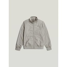 G-Star Raw Outdoorjacke G-STAR "Track Jacke", Herren, Gr. M, elephant skin, Obermaterial: 64% Baumwolle, 36% Polyimid, Jacken Outdoorjacke