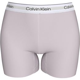 Boxershorts "BOXER BRIEF", Damen, Gr. XL (42), cradle pink, Jersey, Obermaterial: 53% Baumwolle, 35% Modal, 12% Elasthan, Calvin Klein Underwear, unifarben, k&ouml;rpernah, Unterhosen, K&ouml;rpernahe Passform