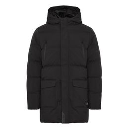 !Solid Steppjacke SOLID "Steppjacke SDMiumo", Herren, Gr. S, schwarz (true schwarz), Obermaterial: 100% Polyester PES., Jacken Steppjacke