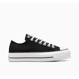 Sneaker Converse "CHUCK TAYLOR ALL STAR LIFT PLATFOR", Damen, Gr. 41, schwarz, schwarz, wei&szlig;, Textil, Schuhe Sneaker