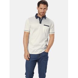Poloshirt Babista "Poloshirt RORDAN", Herren, Gr. L, wei&szlig;, Obermaterial: 100% Baumwolle CO., Shirts