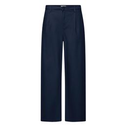 !Solid Chinohose SOLID "Chinohose SDMohan Relaxed Fit", Herren, Gr. 30, L&auml;nge 32, blau (insignia blau), Obermaterial: 98% Baumwolle CO. 2% Elasthan EL., Hosen Chinohose
