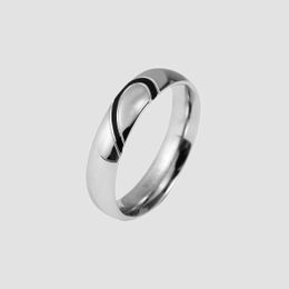 Adelia&acute;s Fingerring ADELIA&acute;S "Herren Ring aus Edelstahl" Gr. 64, silber, Fingerringe, Herren, 64, Edelstahl, Fingerring