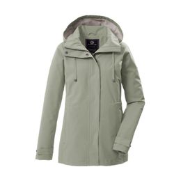 G.I.G.A. by Killtec Damen Funktionsjacke "GS 106 WMN JCKT"dunkelgr&uuml;n, Gr. 42, G.I.G.A. DX BY KILLTEC, Obermaterial: 100% Polyester.Futter: 100% Polyester, Jacken,