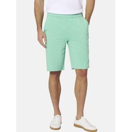 Sweatbermudas Babista "Sweatbermuda PABLOSO", Herren, Gr. XL, N-Gr, gr&uuml;n (mint), Obermaterial: 100% Baumwolle CO., Hosen