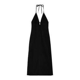 Bershka Evening Dress female Black size L