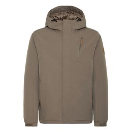 Winterjacke North Bend "Winterjacke NBKeno M W-PRO 5.000 mit wasserdichter Beschichtung", Herren, Gr. XXL, braun (falcon), Obermaterial: 100% Polyester PES., Jacken Winterjacke