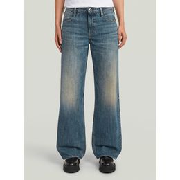 G-Star Raw 5-Pocket-Jeans G-STAR "Judee Loose Jeans", Damen, Gr. 24, L&auml;nge 30, antique blauschist, Obermaterial: 75% Baumwolle, 25% Baumwolle, Jeans 5-Pocket-Jeans