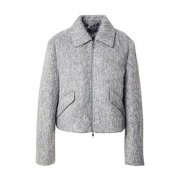 BOSS Between-Season Jacket 'Cafiore1' female Grey size 40