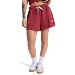 Sweatshorts Quiksilver "Bolea", Damen, Gr. L, burnt russet, Obermaterial: 100% Walkfrottier;, Hosen Sweatshorts