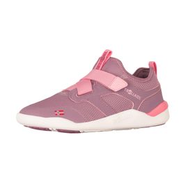 Barfu&szlig;schuh Trollkids "KIDS BERGEN BAREFOOT HIKER", Kinder, Gr. 35, orchid, peony rose, Synthetik, Schuhe Barfu&szlig;schuh