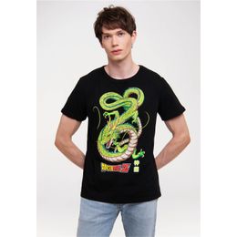 T-Shirt logoshirt "Dragonball Z - Shenlong", Herren, Gr. 3XL, schwarz, 100% Baumwolle, bedruckt, normal, Rundhals, Shirts T-Shirt, mit lizenziertem Print